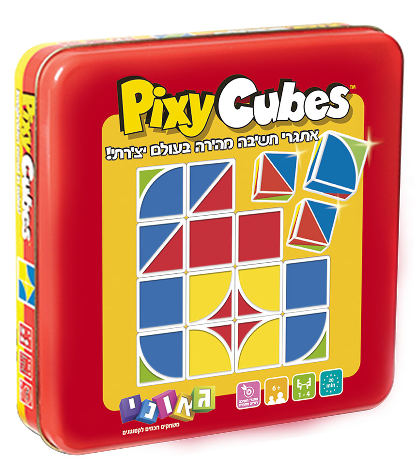 פיקסי קיוב- PIXY CUBES - טולי גן